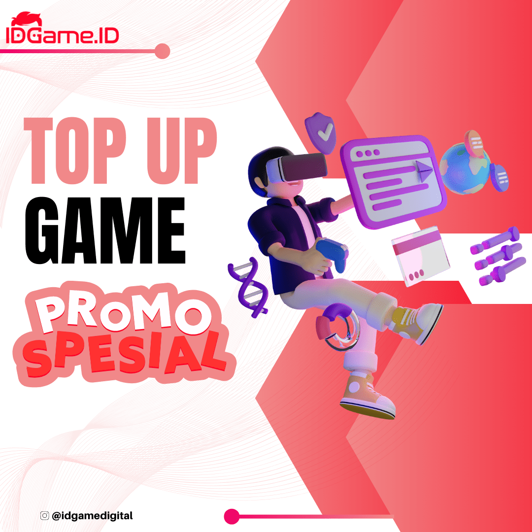 IDGame | Top Up Game Murah Indonesia