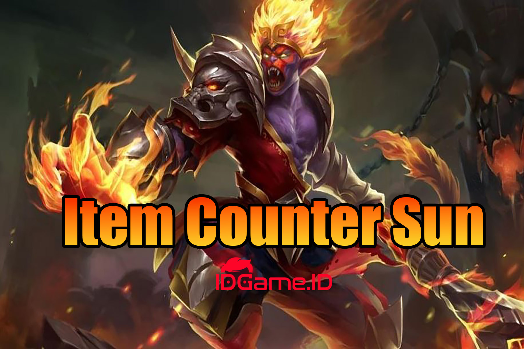 IDGame : Deretan Item Counter Sun Paling Ampuh di Mobile Legends